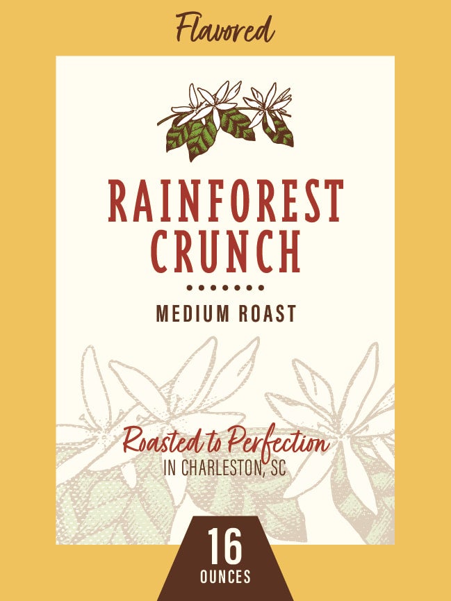 Rainforest Crunch - 1lb Bag | Charleston Coffee Exchange