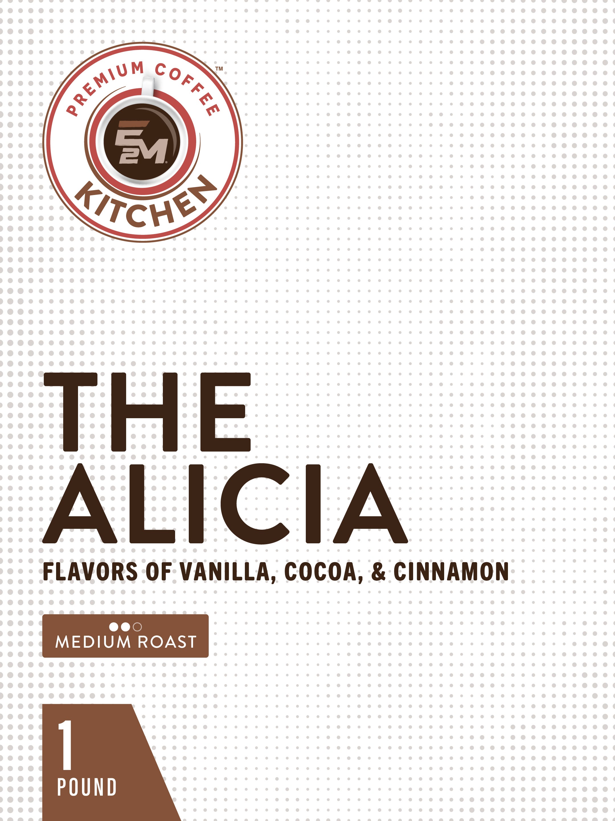 The Alicia - E2M Kitchen - 1lb Bag | Charleston Coffee Exchange