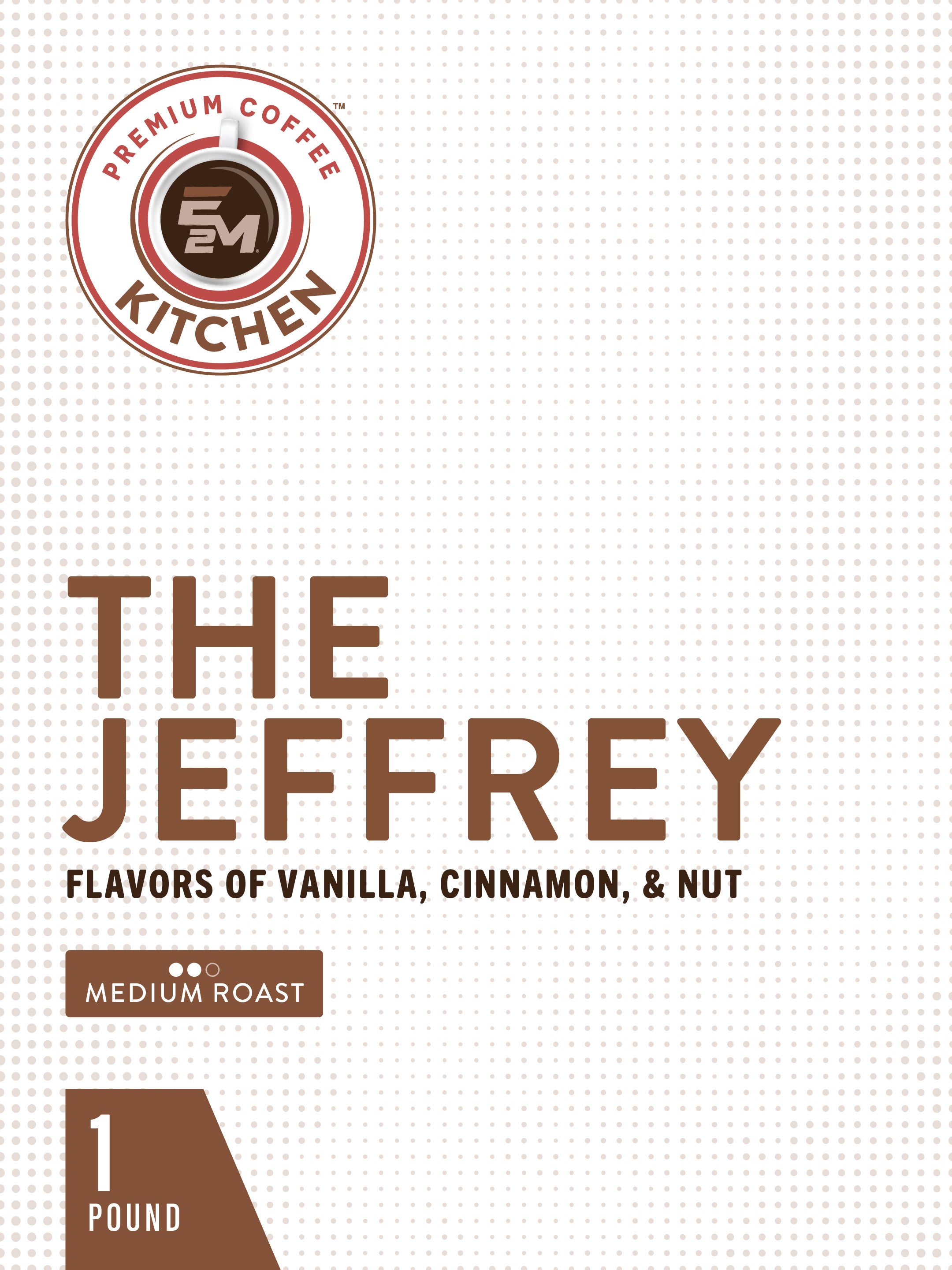 The Jeffrey - E2M Kitchen - 1lb Bag | Charleston Coffee Exchange