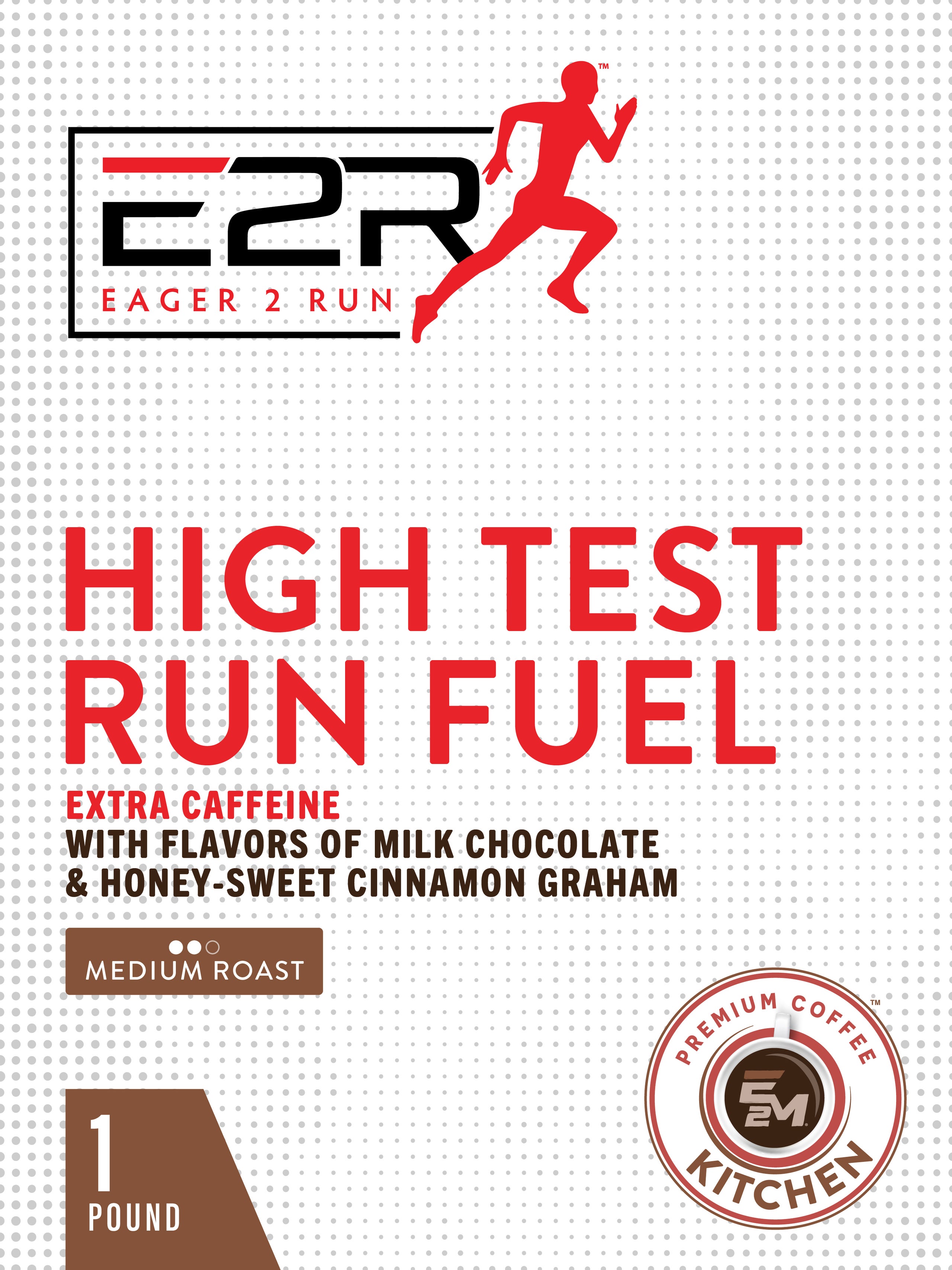 High Test Run Fuel - Eager 2 Run - 1lb Bag | Charleston Coffee Exchange